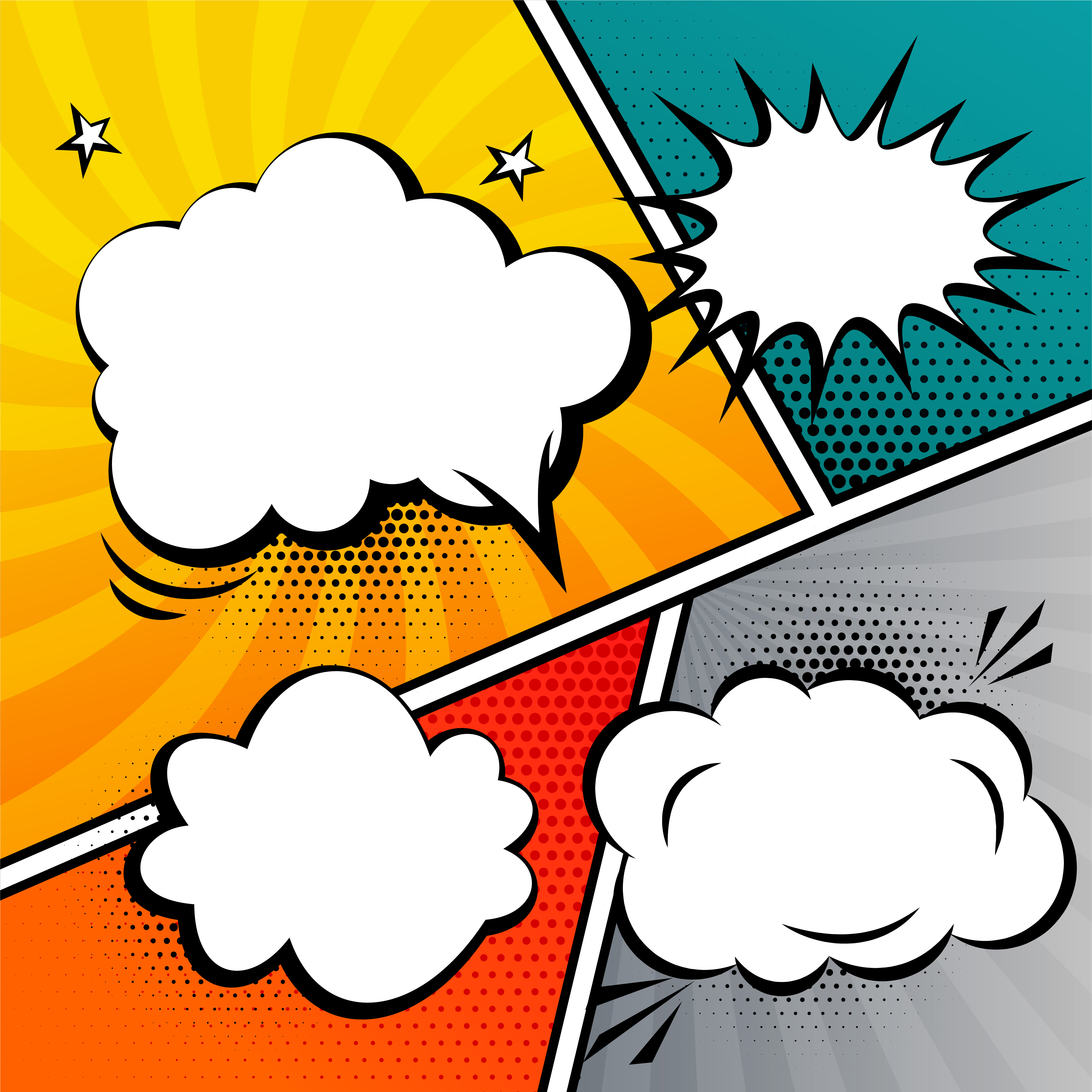 Comic Strip Color
